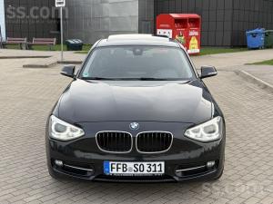 Черный БМВ 118 2011 в Рига, объемом двигателя 2.00 л и пробегом 312 тыс. км за 5890 €, фото 3 на AUTOMOTO.COM.LV