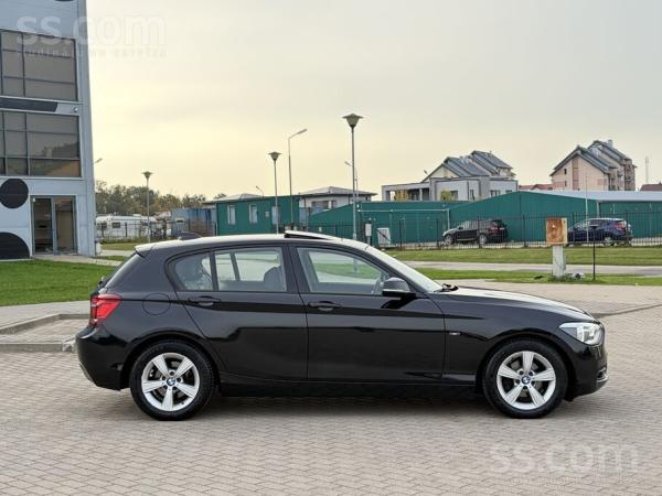 Черный БМВ 118 2011 в Рига, объемом двигателя 2.00 л и пробегом 312 тыс. км за 5890 €, фото 6 на AUTOMOTO.COM.LV