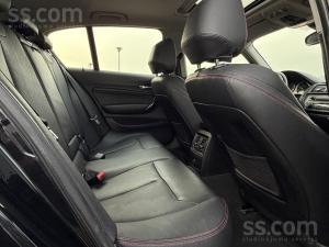 Черный БМВ 118 2011 в Рига, объемом двигателя 2.00 л и пробегом 312 тыс. км за 5890 €, фото 12 на AUTOMOTO.COM.LV