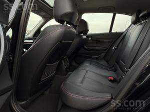 Черный БМВ 118 2011 в Рига, объемом двигателя 2.00 л и пробегом 312 тыс. км за 5890 €, фото 13 на AUTOMOTO.COM.LV