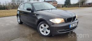 Melns BMW 118 2012 Jēkabpils, ar dzinēja tilpumu 2.00 L un nobraukumu 268 tūkst. km par 3580 €, foto 1 vietnē AUTOMOTO.COM.LV