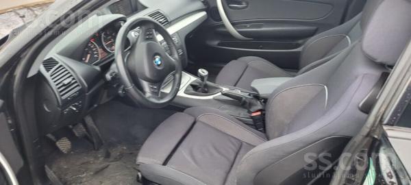 Melns BMW 118 2012 Jēkabpils, ar dzinēja tilpumu 2.00 L un nobraukumu 268 tūkst. km par 3580 €, foto 7 vietnē AUTOMOTO.COM.LV
