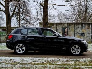 Black BMW 118 2012 in Riga, with an engine capacity of 1.80 L and mileage of 235 thousand km for 7200 €, photo 11 on AUTOMOTO.COM.LV