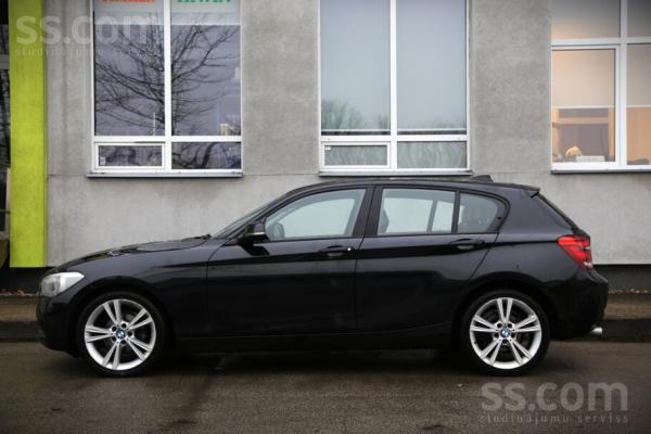 Melns BMW 118 2012 Rīga, ar dzinēja tilpumu 2.00 L un nobraukumu 251 tūkst. km par 7995 €, foto 2 vietnē AUTOMOTO.COM.LV