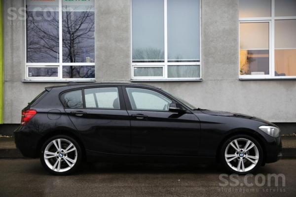 Melns BMW 118 2012 Rīga, ar dzinēja tilpumu 2.00 L un nobraukumu 251 tūkst. km par 7995 €, foto 3 vietnē AUTOMOTO.COM.LV