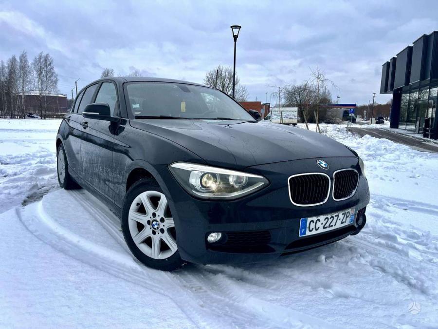 Melns BMW 118 2012 Kauņa, ar dzinēja tilpumu 2.00 L un nobraukumu 278 tūkst. km par 6650 €, foto 1 vietnē AUTOMOTO.COM.LV