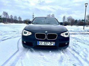 Melns BMW 118 2012 Kauņa, ar dzinēja tilpumu 2.00 L un nobraukumu 278 tūkst. km par 6650 €, foto 2 vietnē AUTOMOTO.COM.LV