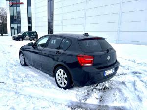 Melns BMW 118 2012 Kauņa, ar dzinēja tilpumu 2.00 L un nobraukumu 278 tūkst. km par 6650 €, foto 5 vietnē AUTOMOTO.COM.LV