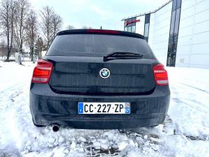 Melns BMW 118 2012 Kauņa, ar dzinēja tilpumu 2.00 L un nobraukumu 278 tūkst. km par 6650 €, foto 6 vietnē AUTOMOTO.COM.LV