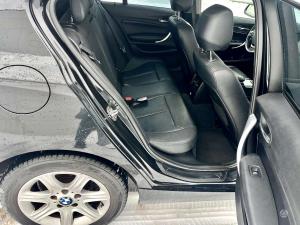 Melns BMW 118 2012 Kauņa, ar dzinēja tilpumu 2.00 L un nobraukumu 278 tūkst. km par 6650 €, foto 21 vietnē AUTOMOTO.COM.LV