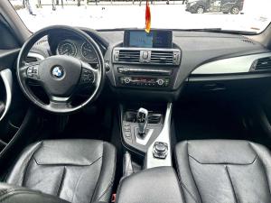 Black BMW 118 2012 in Kaunas, with an engine capacity of 2.00 L and mileage of 278 thousand km for 6650 €, photo 13 on AUTOMOTO.COM.LV