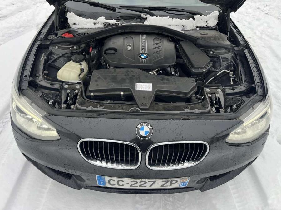 Black BMW 118 2012 in Kaunas, with an engine capacity of 2.00 L and mileage of 278 thousand km for 6650 €, photo 24 on AUTOMOTO.COM.LV