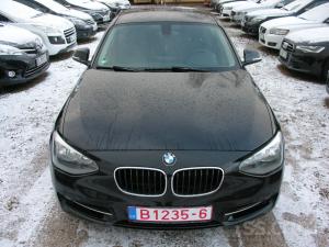 Melns BMW 118 2012 Rīga, ar dzinēja tilpumu 2.00 L un nobraukumu 0 tūkst. km par 8550 €, foto  vietnē AUTOMOTO.COM.LV