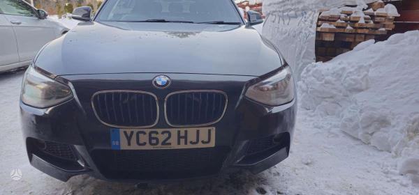 Melns BMW 118 2012 Klaipėda, ar dzinēja tilpumu 2.00 L un nobraukumu 272 tūkst. km par 3200 €, foto 1 vietnē AUTOMOTO.COM.LV