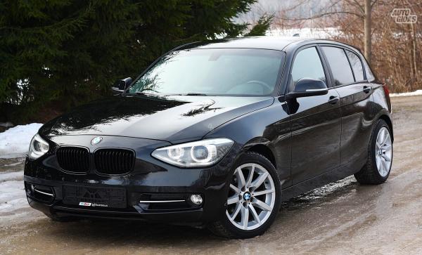 Melns BMW 118 2012 Petrikaičiai, ar dzinēja tilpumu 2.00 L un nobraukumu 139 tūkst. km par 8499 €, foto 2 vietnē AUTOMOTO.COM.LV