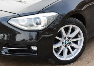 Melns BMW 118 2012 Petrikaičiai, ar dzinēja tilpumu 2.00 L un nobraukumu 139 tūkst. km par 8499 €, foto 3 vietnē AUTOMOTO.COM.LV