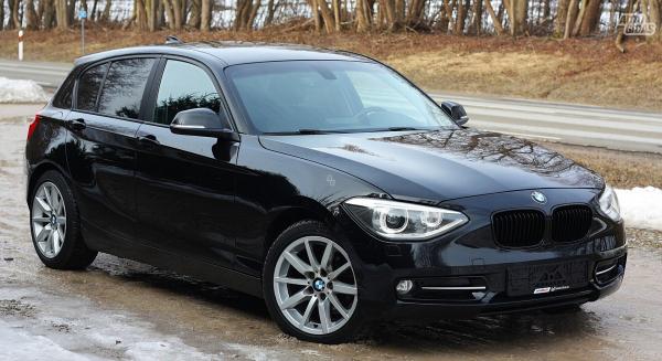 Melns BMW 118 2012 Petrikaičiai, ar dzinēja tilpumu 2.00 L un nobraukumu 139 tūkst. km par 8499 €, foto 6 vietnē AUTOMOTO.COM.LV