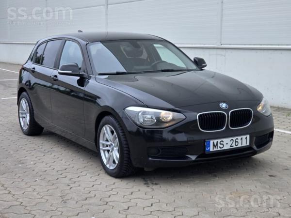 Melns BMW 118 2012 Rīga, ar dzinēja tilpumu 2.00 L un nobraukumu 342 tūkst. km par 5590 €, foto 1 vietnē AUTOMOTO.COM.LV