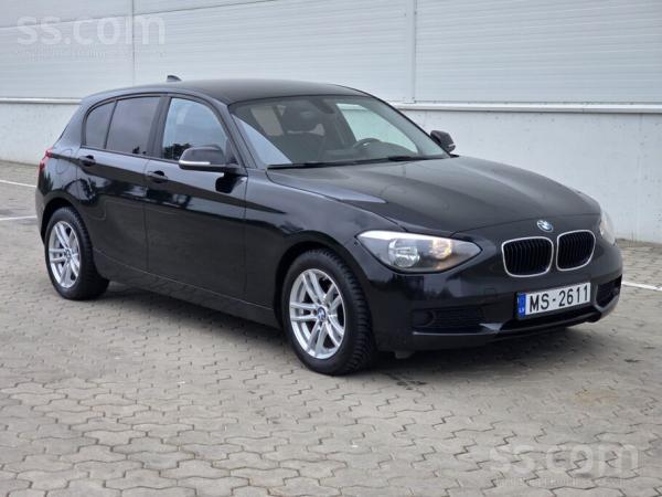 Melns BMW 118 2012 Rīga, ar dzinēja tilpumu 2.00 L un nobraukumu 342 tūkst. km par 5590 €, foto 8 vietnē AUTOMOTO.COM.LV