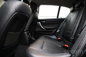 Черный БМВ 118 2012 в Рига, объемом двигателя 2.00 л и пробегом 251 тыс. км за 7995 €, фото 17 на AUTOMOTO.COM.LV
