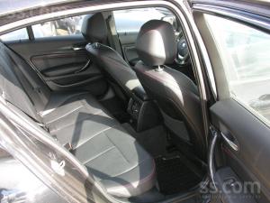 Black BMW 118 2012 in Riga, with an engine capacity of 2.00 L and mileage of 0 thousand km for 8550 €, photo 8 on AUTOMOTO.COM.LV