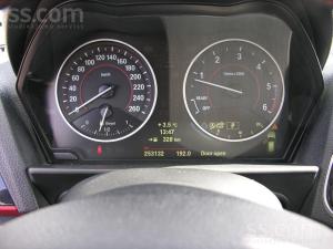 Black BMW 118 2012 in Riga, with an engine capacity of 2.00 L and mileage of 0 thousand km for 8550 €, photo 12 on AUTOMOTO.COM.LV