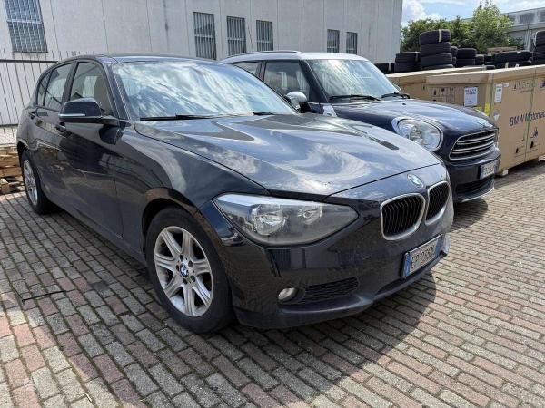 Melns BMW 118 2012 Šauļi, ar dzinēja tilpumu 2.00 L un nobraukumu 227 tūkst. km par 3450 €, foto 1 vietnē AUTOMOTO.COM.LV