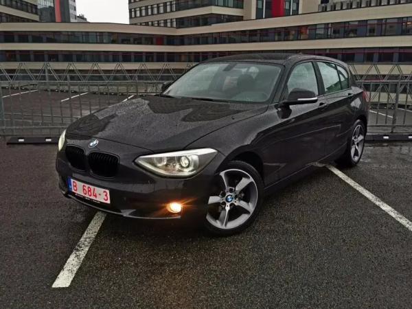 Melns BMW 118 2012 Rīga, ar dzinēja tilpumu 2.00 L un nobraukumu 235 tūkst. km par 9990 €, foto 3 vietnē AUTOMOTO.COM.LV