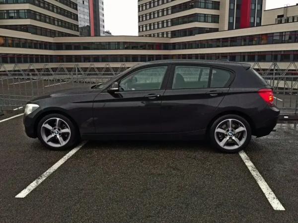 Melns BMW 118 2012 Rīga, ar dzinēja tilpumu 2.00 L un nobraukumu 235 tūkst. km par 9990 €, foto 5 vietnē AUTOMOTO.COM.LV