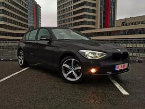 Black BMW 118 2012 in Riga, with an engine capacity of 2.00 L and mileage of 235 thousand km for 9990 €, photo  on AUTOMOTO.COM.LV