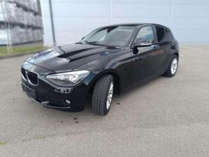 Black BMW 118 2012 in Panevezys, with an engine capacity of 2.00 L and mileage of 248 thousand km for 5850 €, photo  on AUTOMOTO.COM.LV