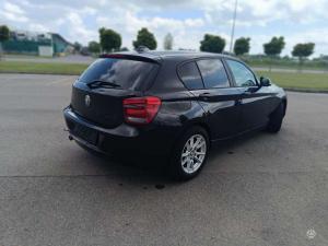 Melns BMW 118 2012 Panevēža, ar dzinēja tilpumu 2.00 L un nobraukumu 248 tūkst. km par 5850 €, foto 5 vietnē AUTOMOTO.COM.LV