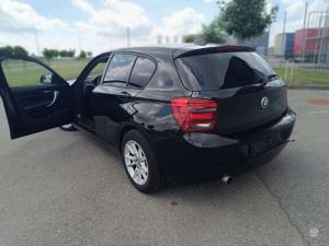 Melns BMW 118 2012 Panevēža, ar dzinēja tilpumu 2.00 L un nobraukumu 248 tūkst. km par 5850 €, foto 6 vietnē AUTOMOTO.COM.LV