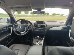 Melns BMW 118 2012 Panevēža, ar dzinēja tilpumu 2.00 L un nobraukumu 248 tūkst. km par 5850 €, foto 7 vietnē AUTOMOTO.COM.LV
