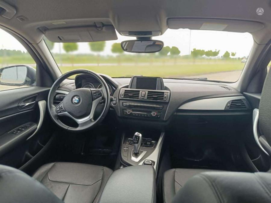Melns BMW 118 2012 Panevēža, ar dzinēja tilpumu 2.00 L un nobraukumu 248 tūkst. km par 5850 €, foto 7 vietnē AUTOMOTO.COM.LV