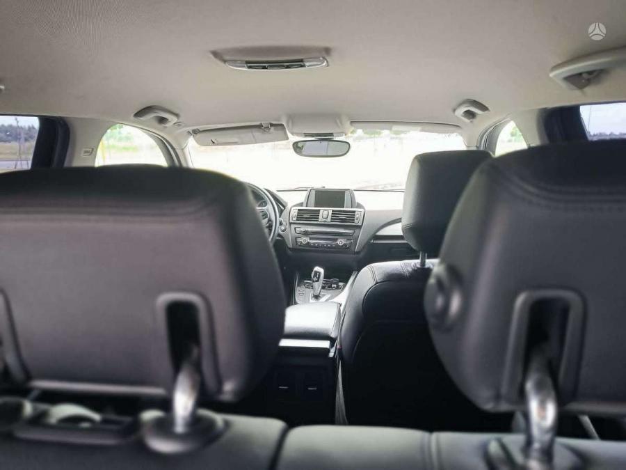Melns BMW 118 2012 Panevēža, ar dzinēja tilpumu 2.00 L un nobraukumu 248 tūkst. km par 5850 €, foto 10 vietnē AUTOMOTO.COM.LV