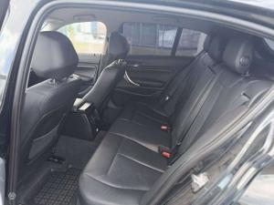 Melns BMW 118 2012 Panevēža, ar dzinēja tilpumu 2.00 L un nobraukumu 248 tūkst. km par 5850 €, foto 11 vietnē AUTOMOTO.COM.LV