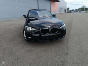 Melns BMW 118 2012 Panevēža, ar dzinēja tilpumu 2.00 L un nobraukumu 248 tūkst. km par 5850 €, foto 12 vietnē AUTOMOTO.COM.LV
