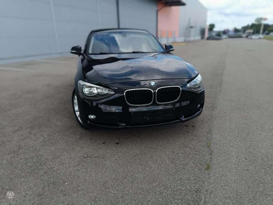 Melns BMW 118 2012 Panevēža, ar dzinēja tilpumu 2.00 L un nobraukumu 248 tūkst. km par 5850 €, foto 12 vietnē AUTOMOTO.COM.LV