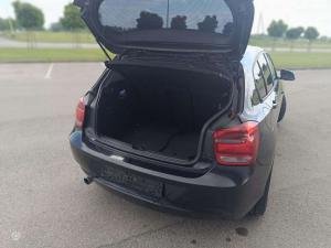 Melns BMW 118 2012 Panevēža, ar dzinēja tilpumu 2.00 L un nobraukumu 248 tūkst. km par 5850 €, foto 13 vietnē AUTOMOTO.COM.LV