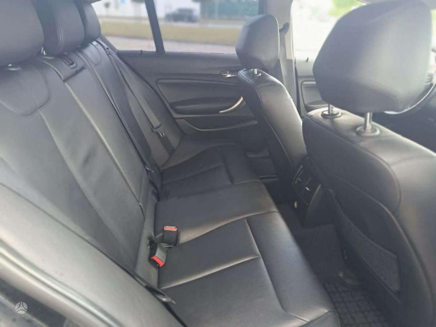 Melns BMW 118 2012 Panevēža, ar dzinēja tilpumu 2.00 L un nobraukumu 248 tūkst. km par 5850 €, foto 14 vietnē AUTOMOTO.COM.LV