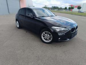 Melns BMW 118 2012 Panevēža, ar dzinēja tilpumu 2.00 L un nobraukumu 248 tūkst. km par 5850 €, foto 16 vietnē AUTOMOTO.COM.LV