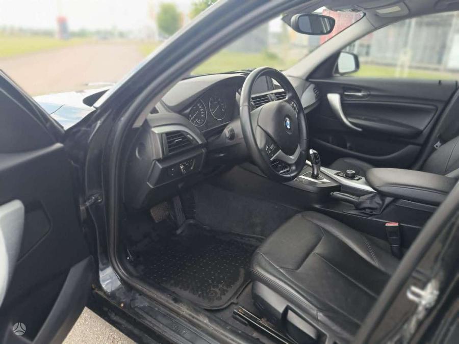 Melns BMW 118 2012 Panevēža, ar dzinēja tilpumu 2.00 L un nobraukumu 248 tūkst. km par 5850 €, foto 17 vietnē AUTOMOTO.COM.LV