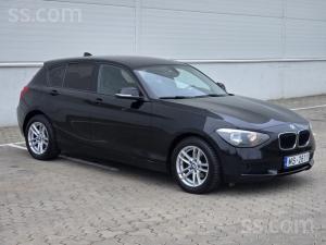 Melns BMW 118 2012 Rīga, ar dzinēja tilpumu 2.00 L un nobraukumu 342 tūkst. km par 5790 €, foto 4 vietnē AUTOMOTO.COM.LV