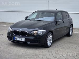 Melns BMW 118 2012 Rīga, ar dzinēja tilpumu 2.00 L un nobraukumu 342 tūkst. km par 5790 €, foto 5 vietnē AUTOMOTO.COM.LV