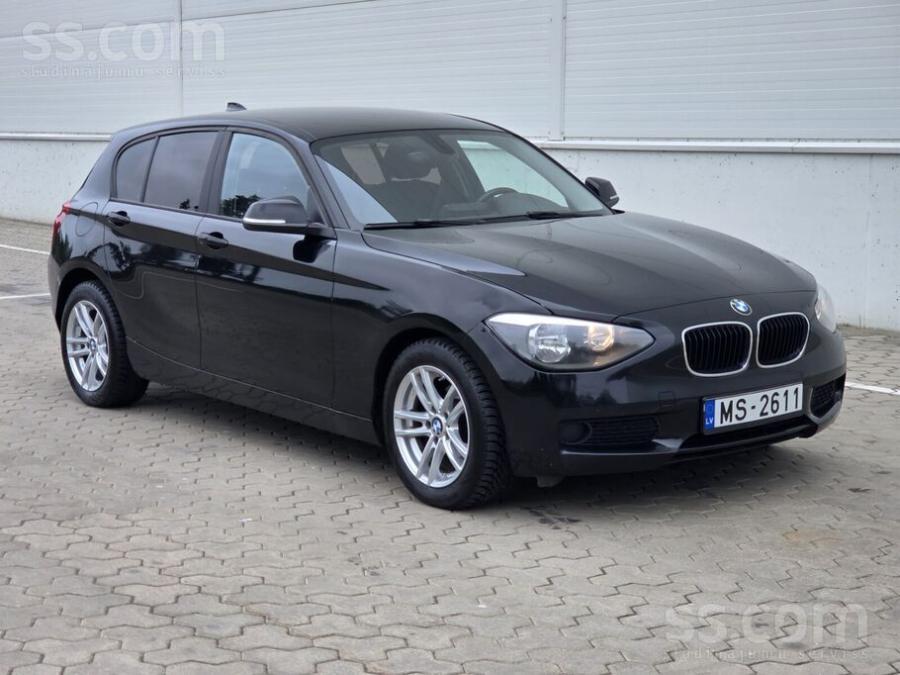 Melns BMW 118 2012 Rīga, ar dzinēja tilpumu 2.00 L un nobraukumu 342 tūkst. km par 5790 €, foto 8 vietnē AUTOMOTO.COM.LV
