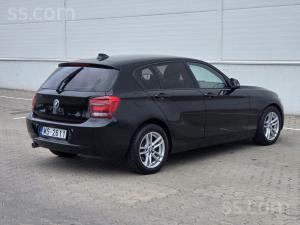 Melns BMW 118 2012 Rīga, ar dzinēja tilpumu 2.00 L un nobraukumu 342 tūkst. km par 5790 €, foto 11 vietnē AUTOMOTO.COM.LV