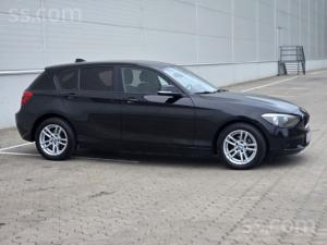 Melns BMW 118 2012 Rīga, ar dzinēja tilpumu 2.00 L un nobraukumu 342 tūkst. km par 5790 €, foto 12 vietnē AUTOMOTO.COM.LV