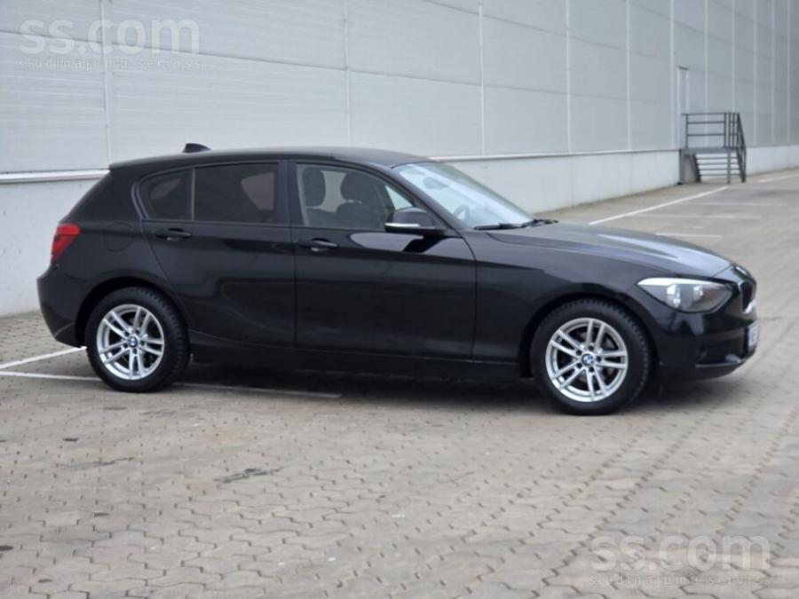 Melns BMW 118 2012 Rīga, ar dzinēja tilpumu 2.00 L un nobraukumu 342 tūkst. km par 5790 €, foto 12 vietnē AUTOMOTO.COM.LV