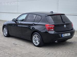 Melns BMW 118 2012 Rīga, ar dzinēja tilpumu 2.00 L un nobraukumu 342 tūkst. km par 5790 €, foto 13 vietnē AUTOMOTO.COM.LV